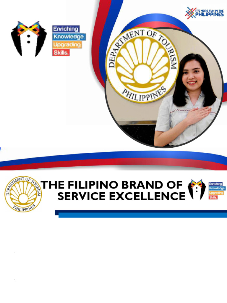 Filipino Brand of Service Excellence | PDF | Tourism | Brand