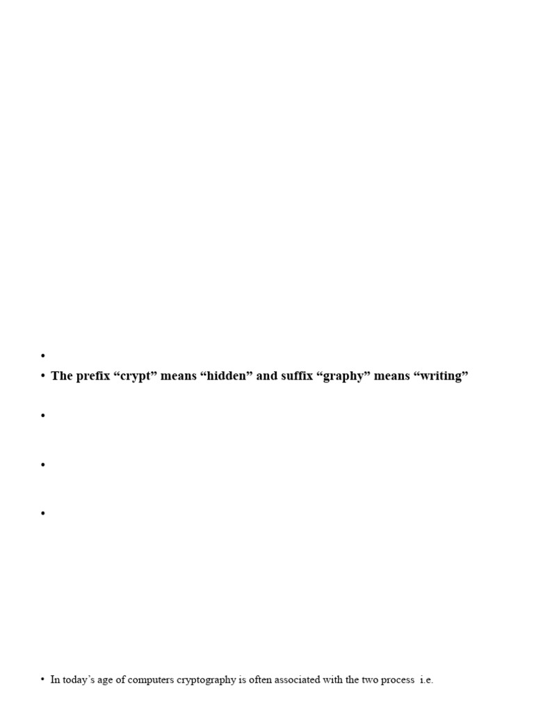 Unit No- 2_Cryptography | PDF | Encryption | Cryptography