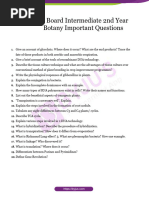 Botany Practical Record Book | PDF | Mitosis | Leaf