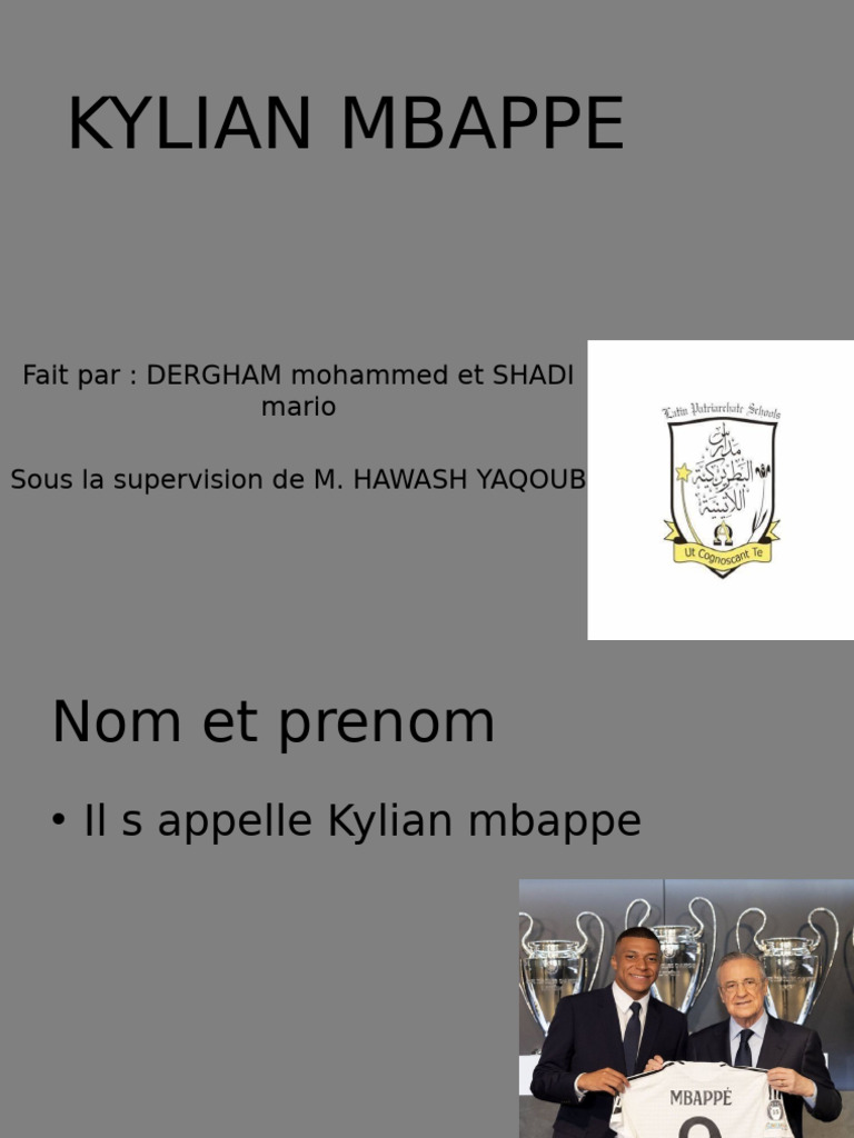 Kylian Mbappe | PDF