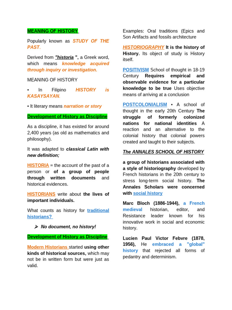 Reviewing History | PDF | Historiography | Historian