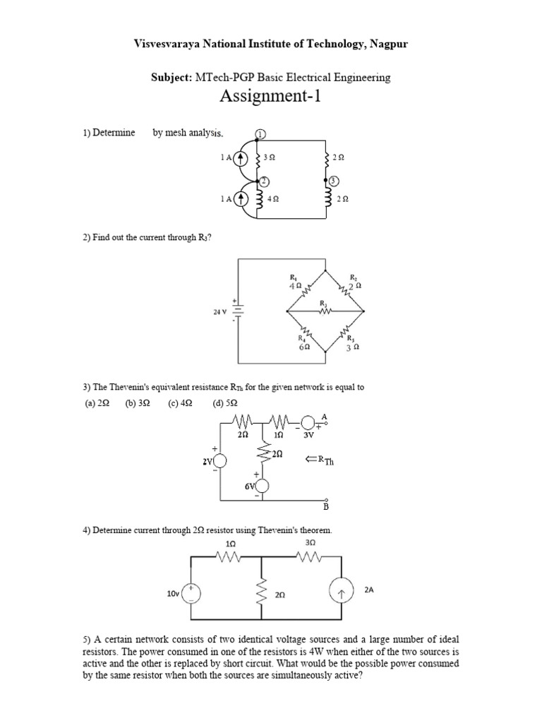 Assignment 1 Pdf Science And Mathematics 1699