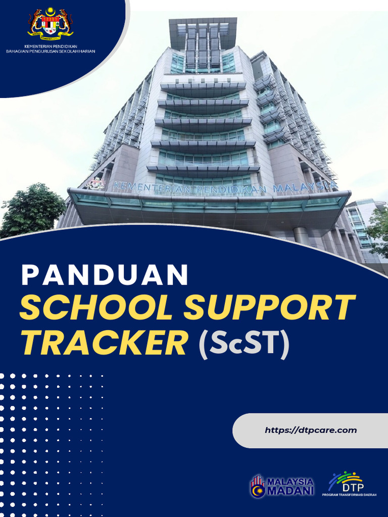 Panduan School Support Tracker (Scst) | PDF