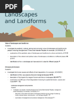 Landforms of Horizontal Strata | PDF | Erosion | Sedimentary Rock