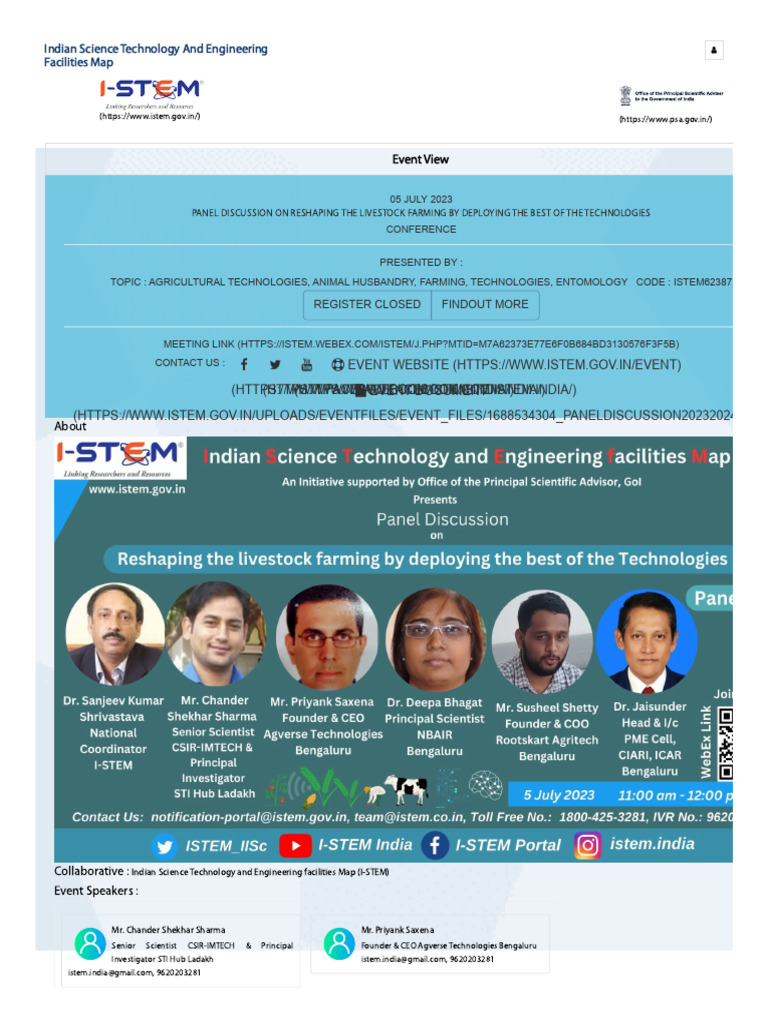 I-STEM | PDF | World Wide Web | Internet & Web