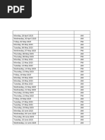 Cape Timetable 2025 | PDF
