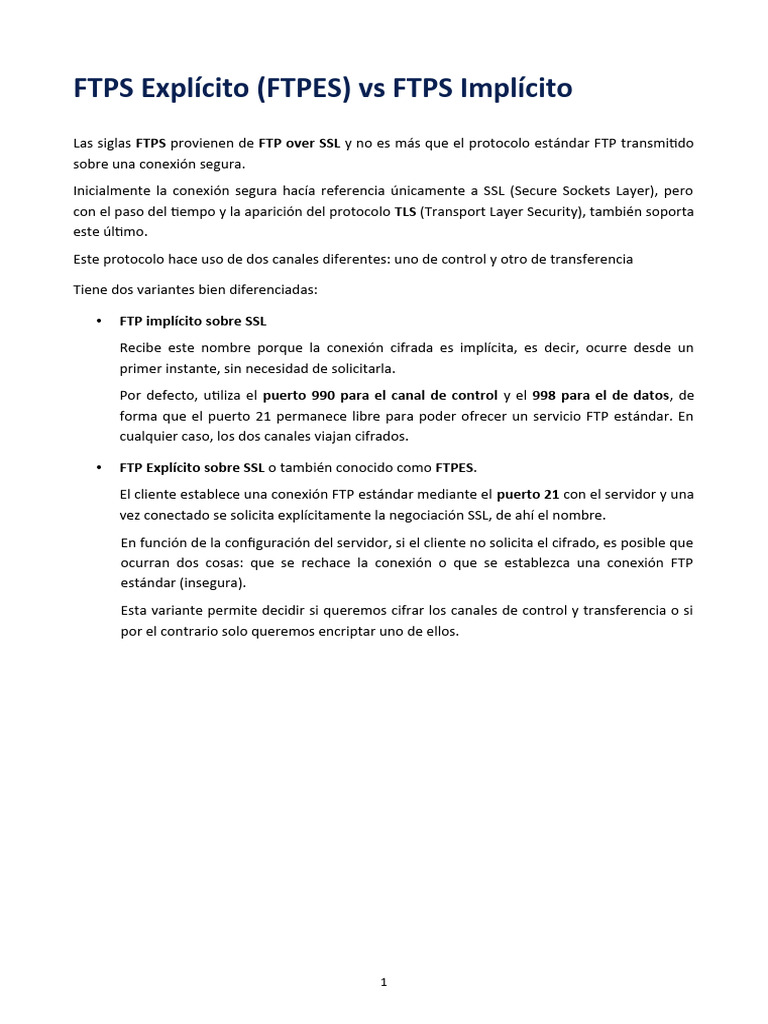4 FPTS Explícito Vs Implícito | PDF
