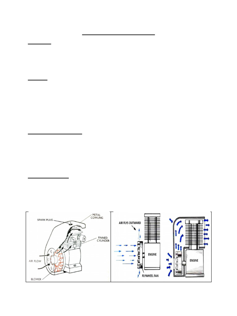 Engine Cooling System Pdf Thermostat Engineering Thermodynamics