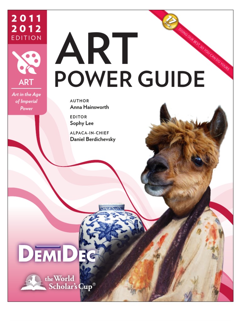 Art Power Guide | PDF | Paintings | Perspective (Graphical)