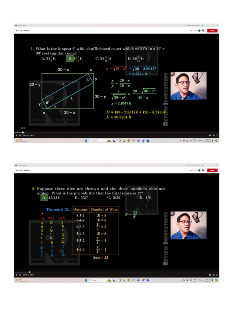 MSTE | PDF