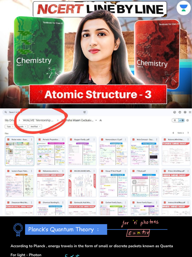 Atomic Structure - 3 | PDF | Photon | Quantum