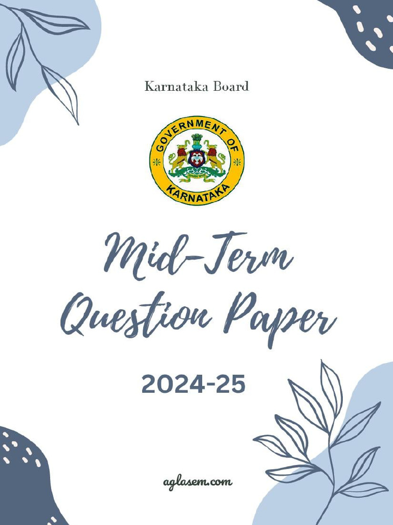 New Pattern Question Paper of English | PDF
