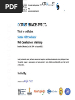 Cognizant Fresher Resume 2025 | PDF