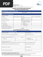 Opd Claim Form | PDF | Medical Prescription | Health Care