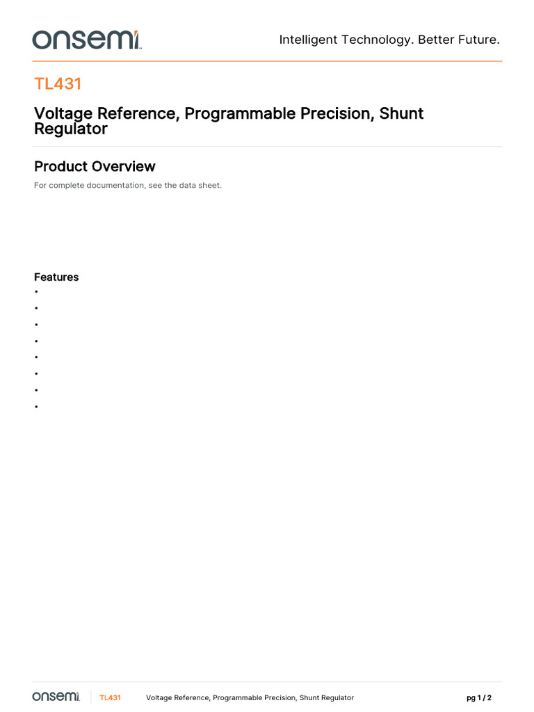 TL431 | PDF | Electrical Equipment | Electrical Components