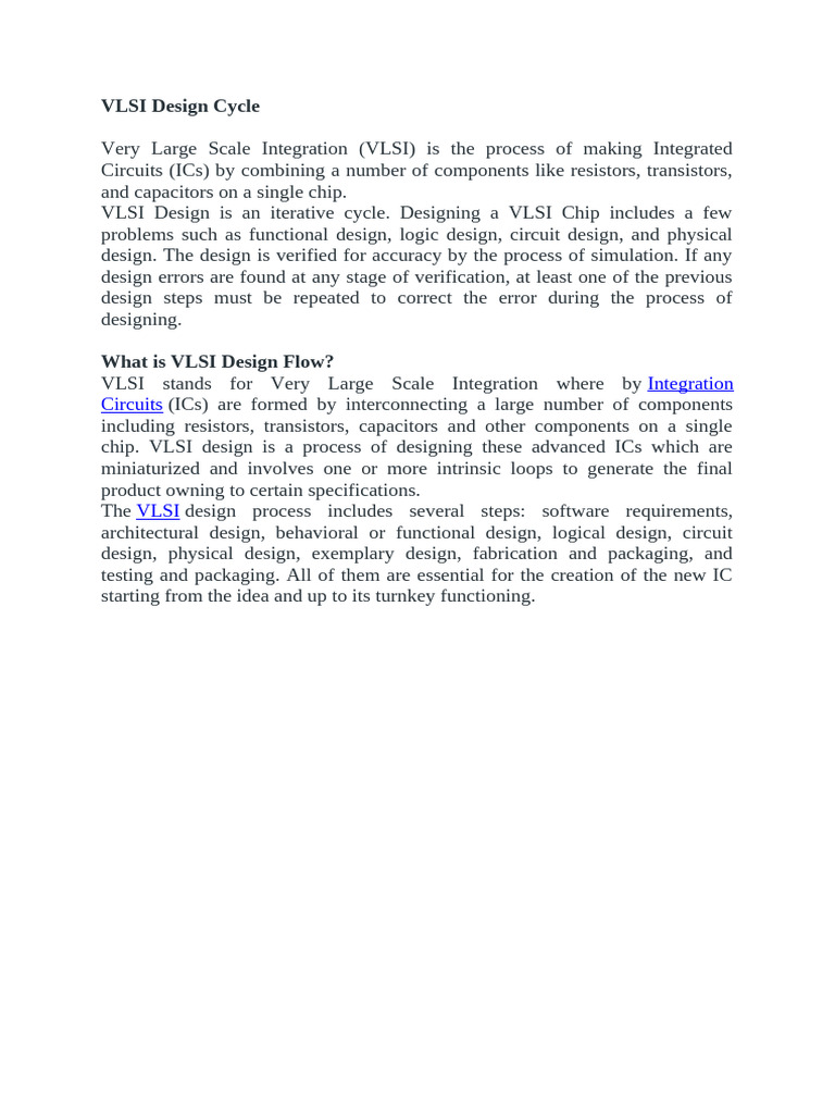 VLSI | PDF | Cmos | Logic Gate