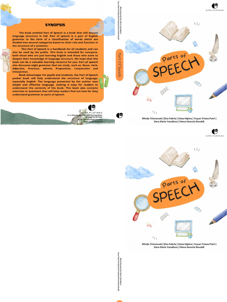 PArt Of Speech | PDF | Part Of Speech | Language Mechanics