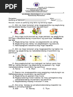 Worksheet GMRC1 Q3 Week1 | PDF