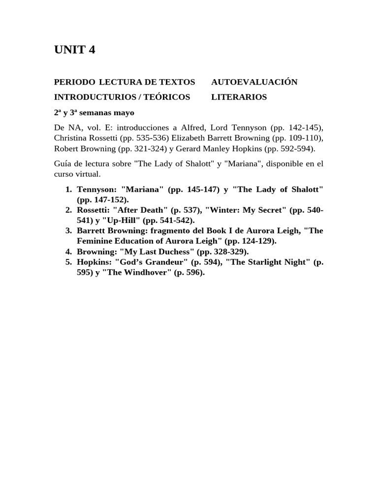 Unit 4 Set Readings | PDF | Religión y espiritualidad