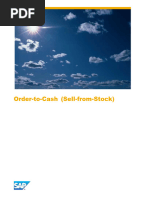 SAP Order to Cash Workflow | PDF | Receipt | Business