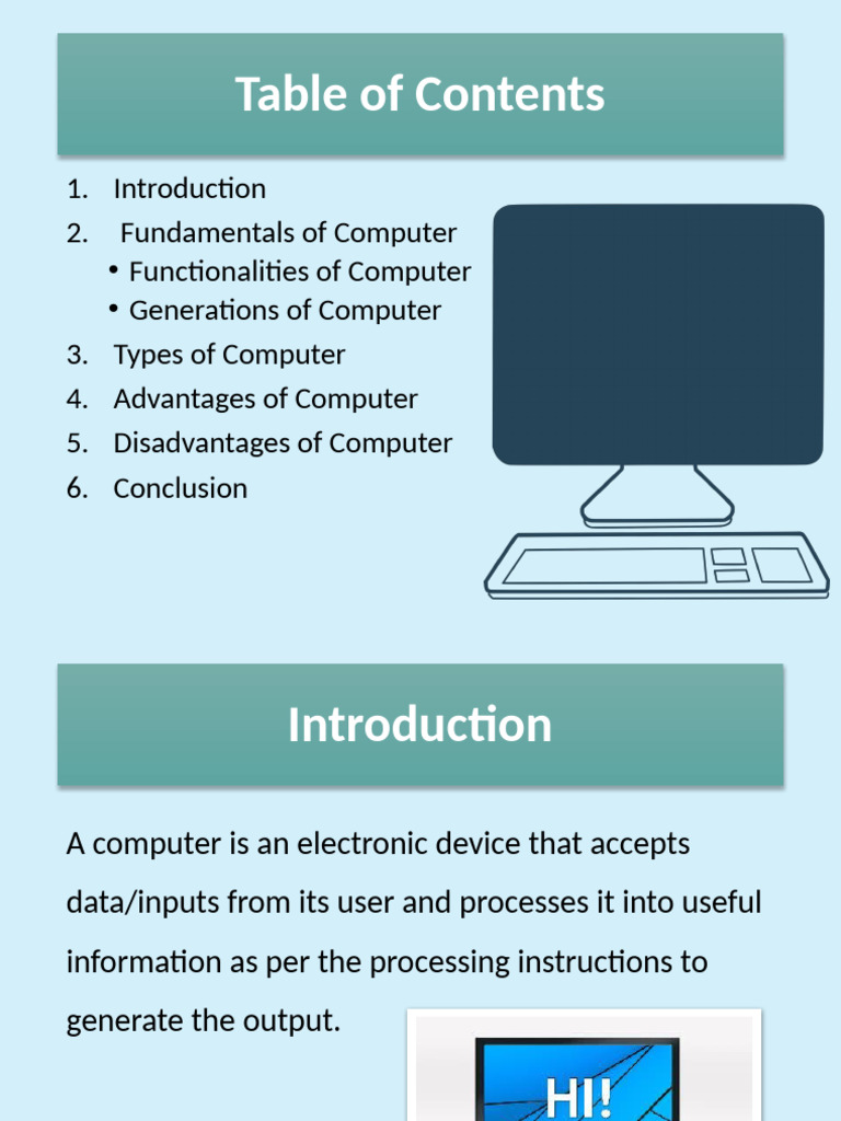 Computer Fundamentals | PDF | Personal Computers | Input/Output