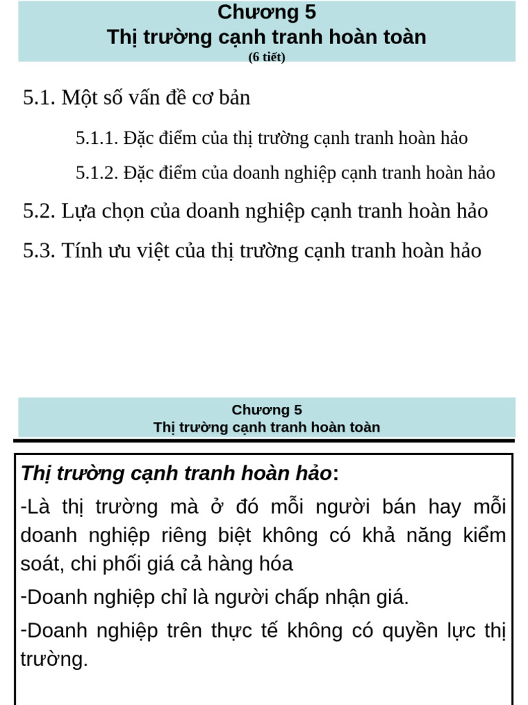 Slide GV Chương 5 KTVM | PDF