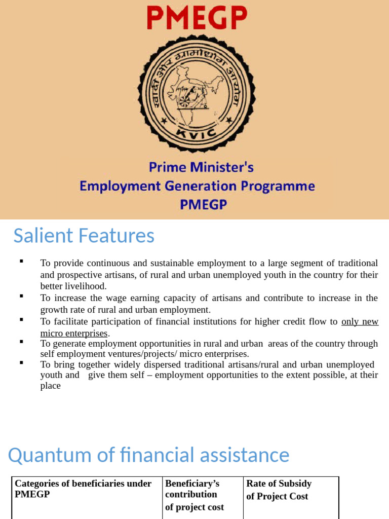 PMEGP | PDF | Agriculture