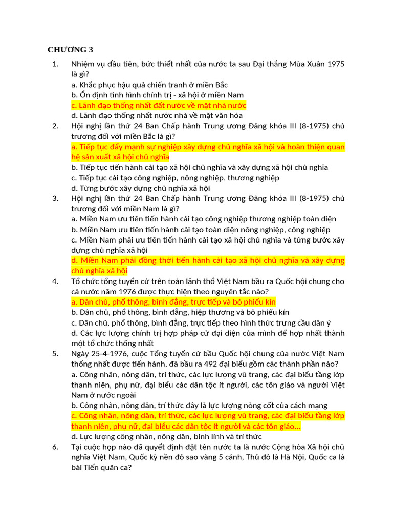 Chương 3 - Azota | PDF