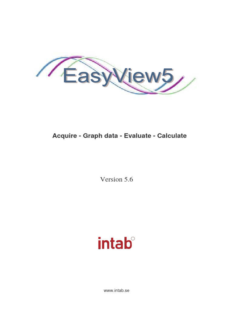EasyView 56 - Eng | PDF | Window (Computing) | Histogram