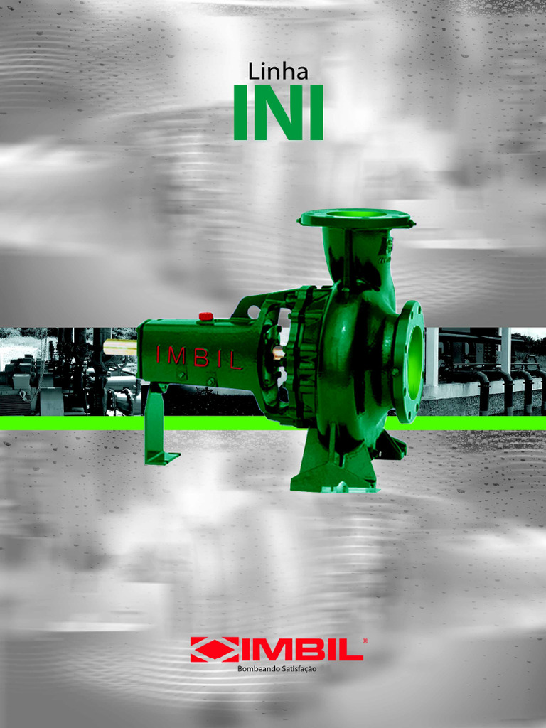 Catálogo Técnico INI - IMBIL | PDF