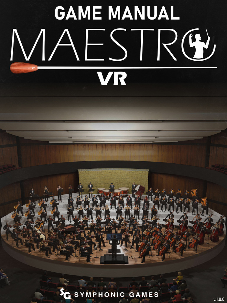 Maestro VR Game Manual | PDF
