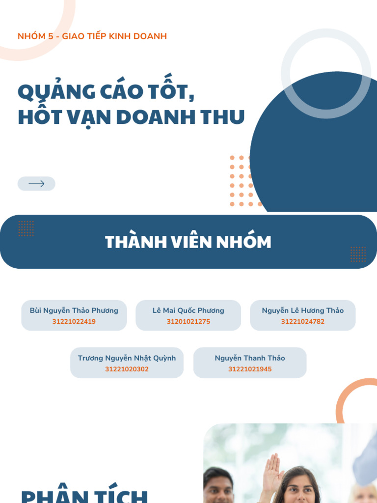 Nhóm 5 - GTKD - Chương 3 | PDF
