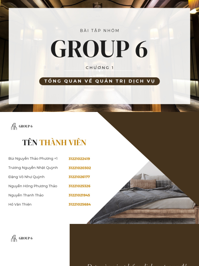 QTDV - Nhóm 6 - BT Nhóm Chương 1 | PDF