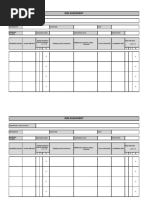 Iosh Risk Assessment Project v20 | PDF