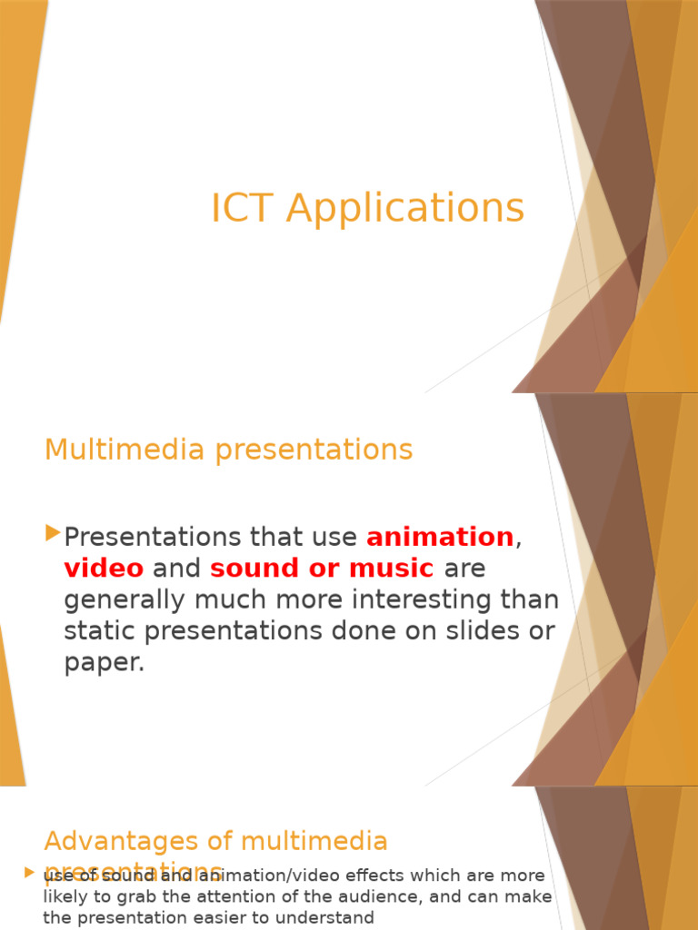 ICT APPLICATION-media | PDF | Telephone | Cellular Network