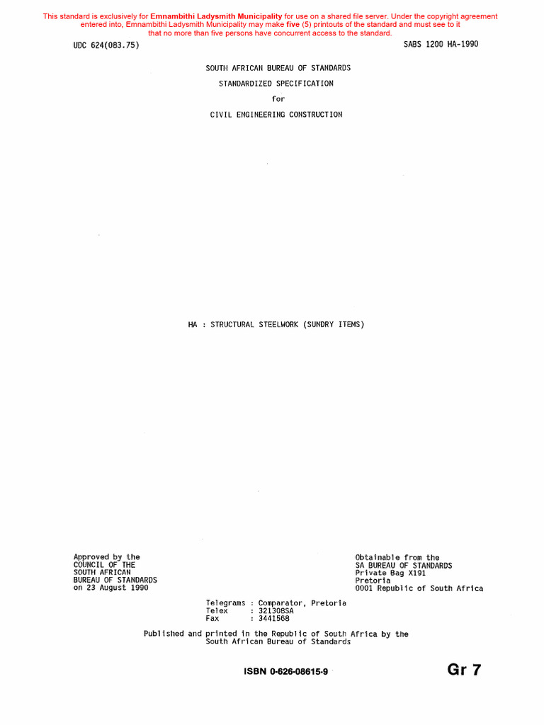 Sans 1200 Ha | PDF | Nut (Hardware) | Welding