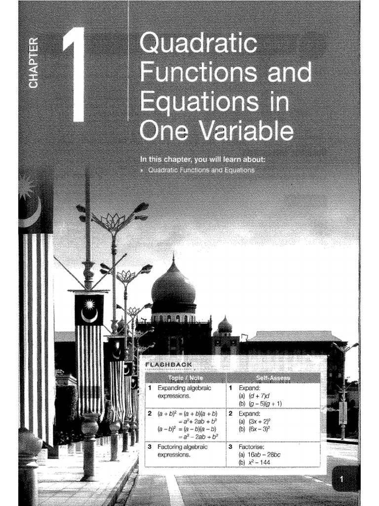 Matematik Ting 4 Nota Bi Bab 1 | PDF