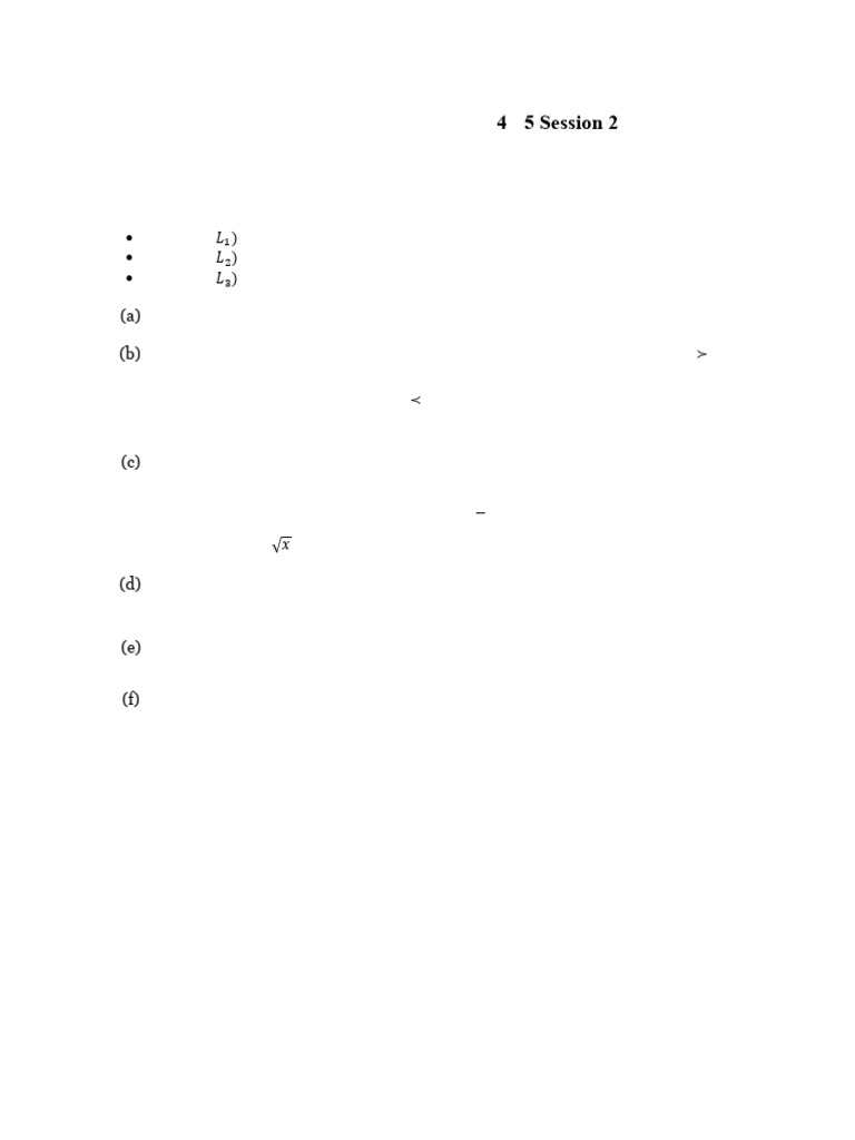 Session2 - EU Problem | PDF