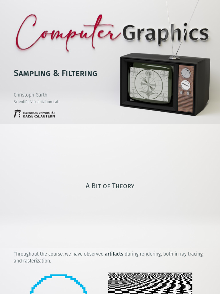 Understanding Sampling and Filtering in Graphics | PDF | Sampling ...