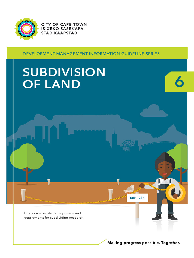 Subdivision of Land Guidelines | PDF | Fee | Environmental Impact ...
