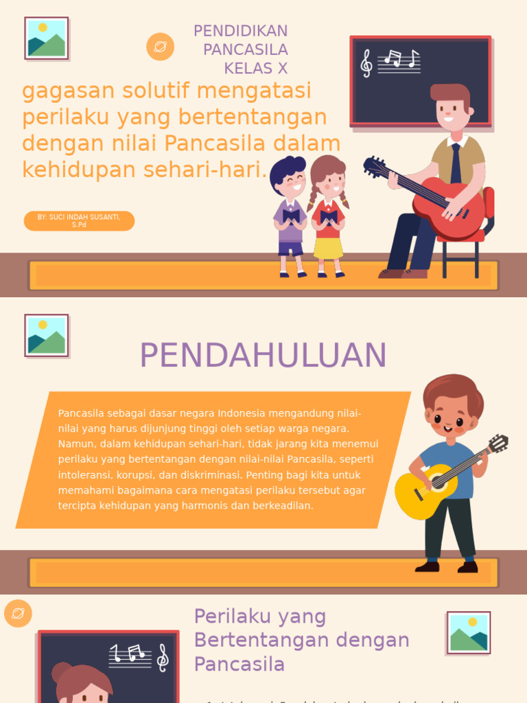 Gagasan Solutif Perilaku Bertentangan Pancasila | PDF | Kesehatan ...
