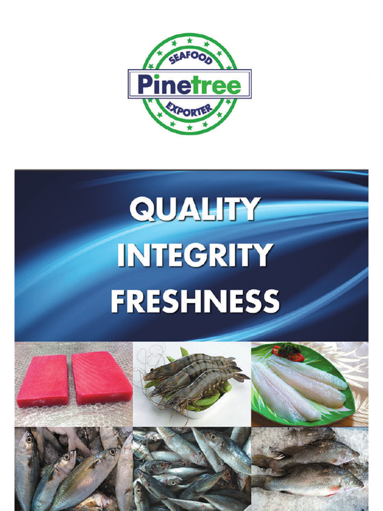 Pinetree Seafood Catalog2 | PDF