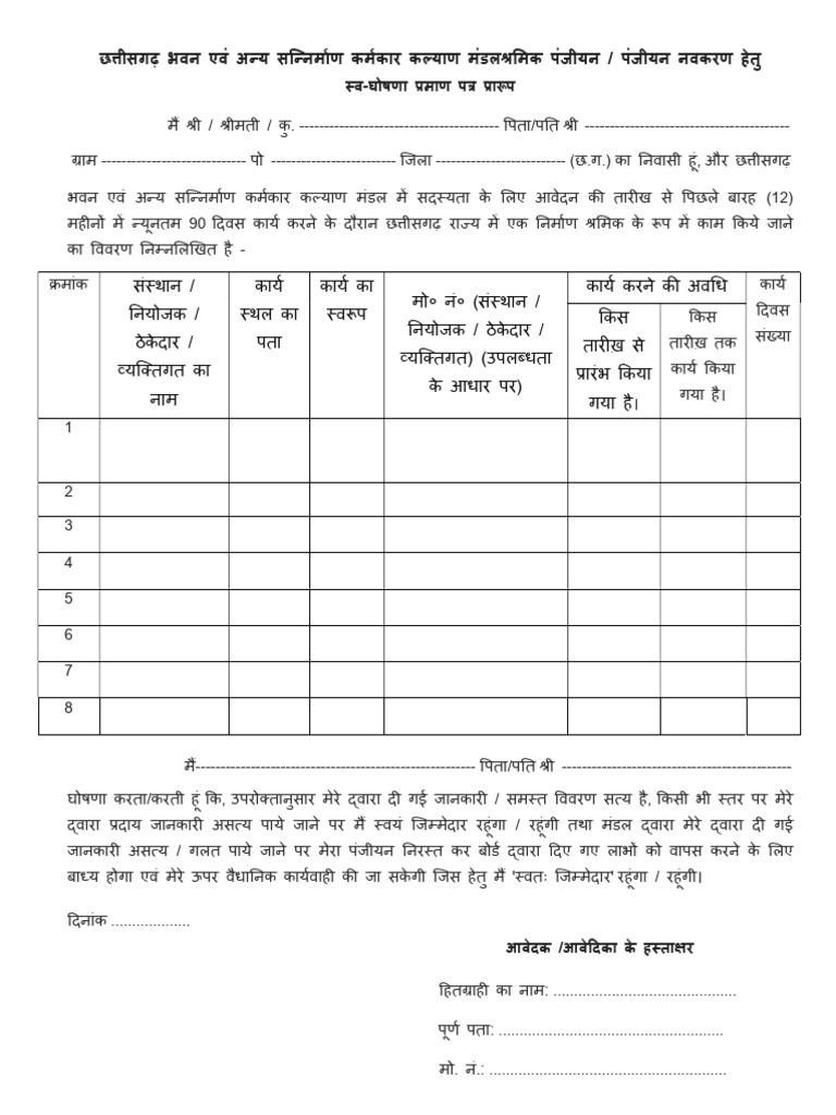 Niyojan Ghoshna New | PDF