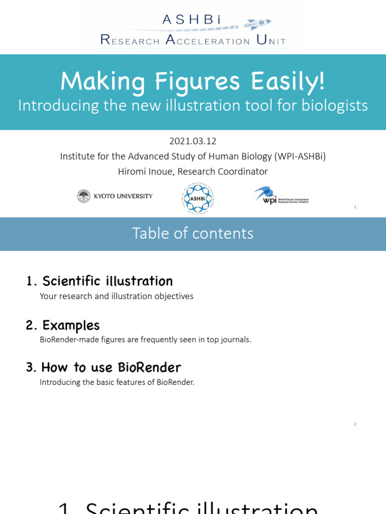 BioRender: A Guide for Biologists | PDF