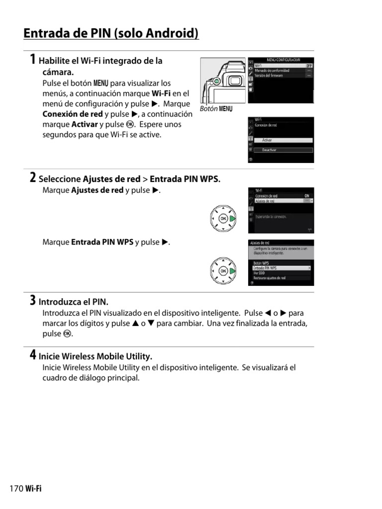 Manual de Usuario Nikon D5300 (Español - 308 Páginas) | PDF
