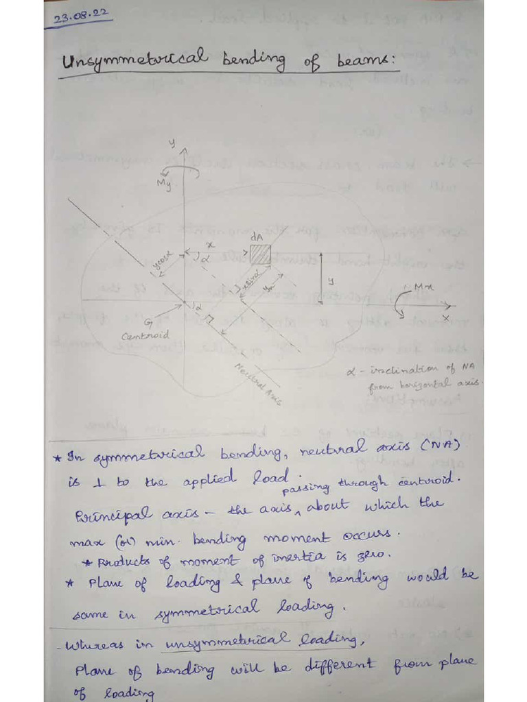Aircraft Structures Notes | PDF