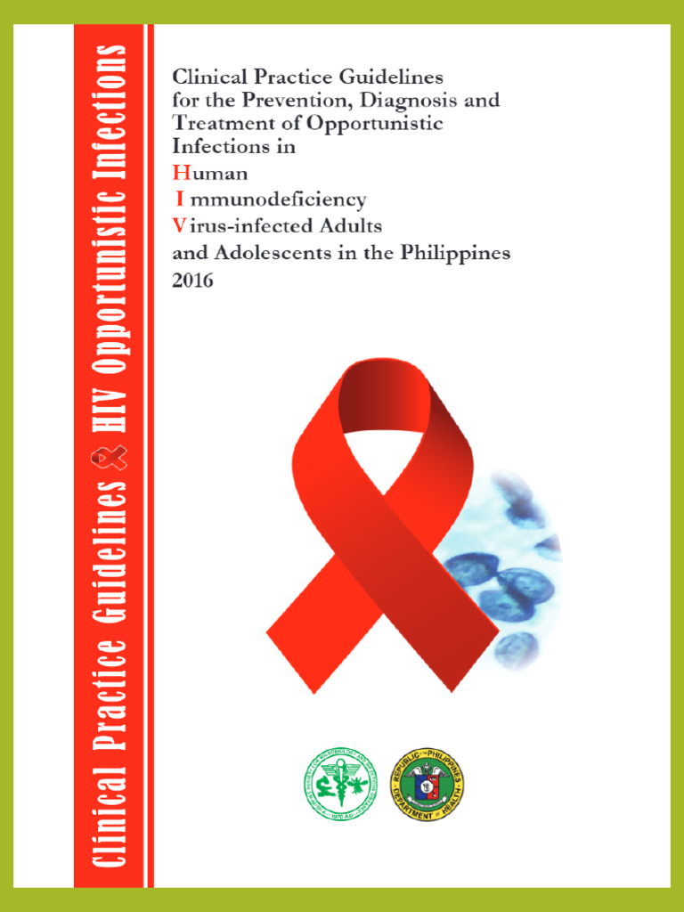 CPG Lecture For OIs of HIV | PDF