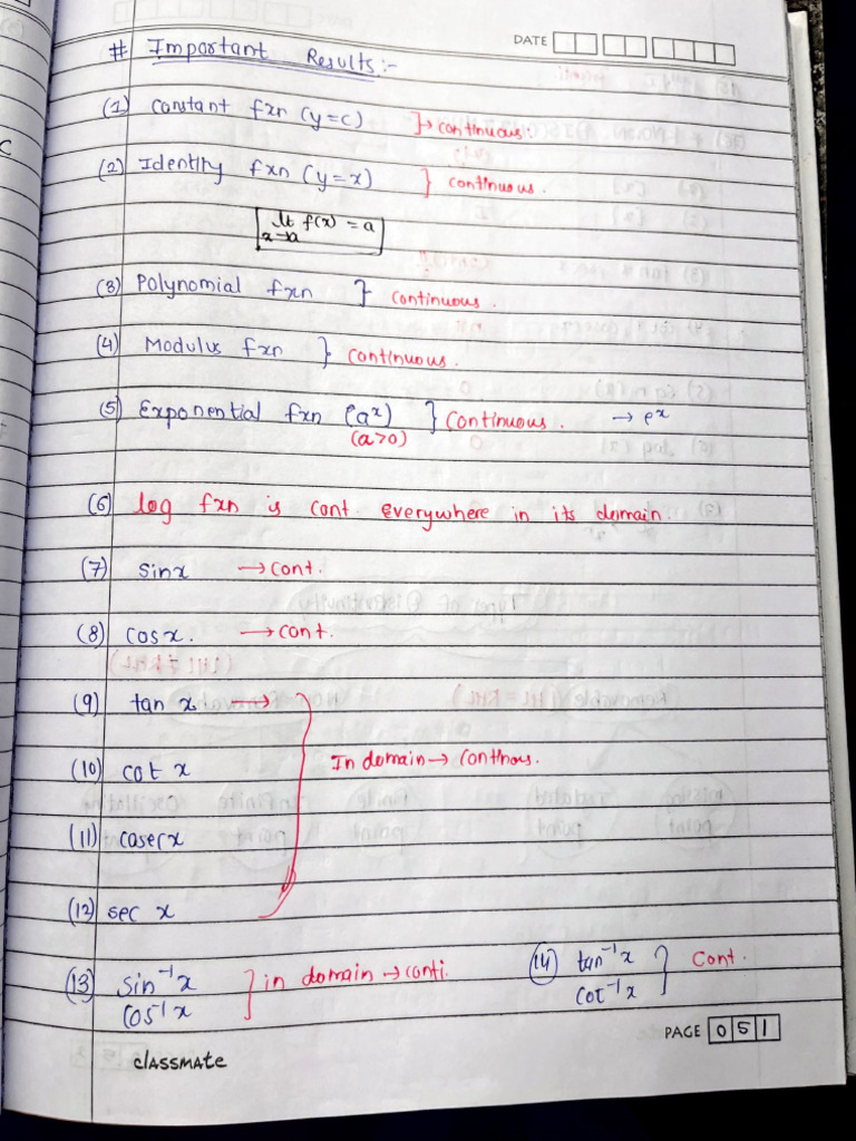 Theory of Calculus 2 | PDF