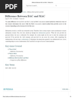Key Differences Between CMAC and HMAC - Cbgist | PDF | Cryptography ...