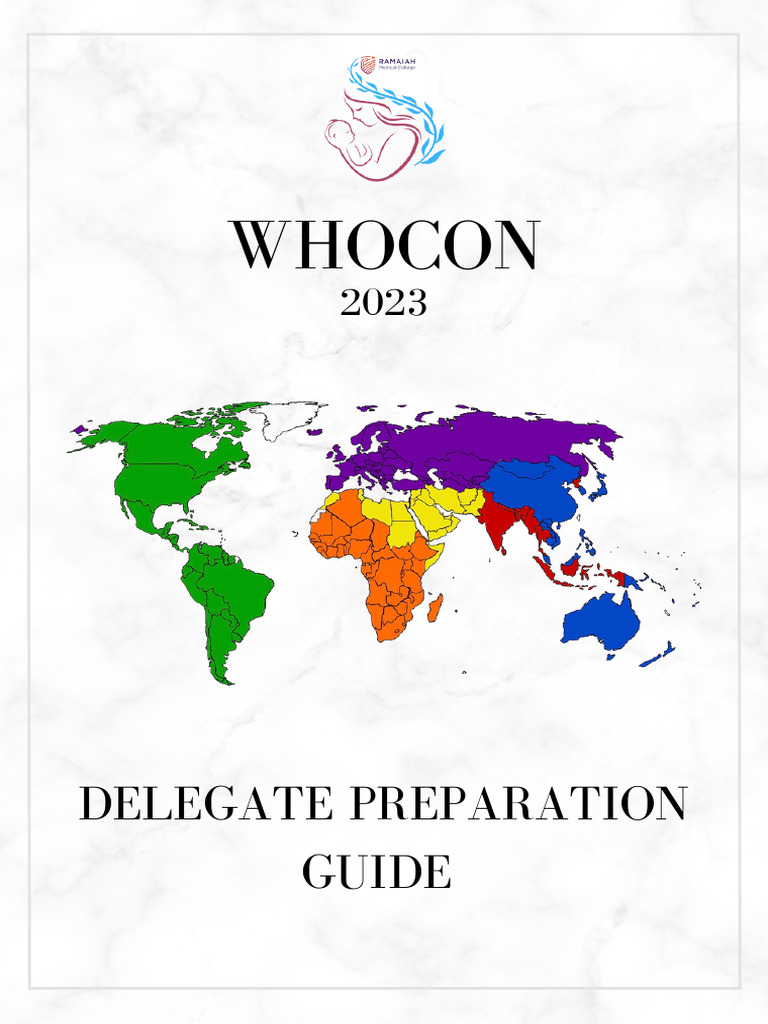 Delegate Role Prep Guide - FINAL | PDF | Committee